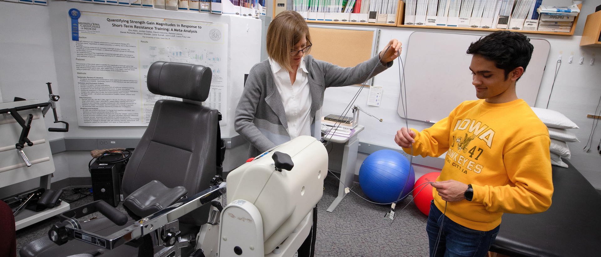 Department of Physical Therapy and Rehabilitation Science | Carver ...